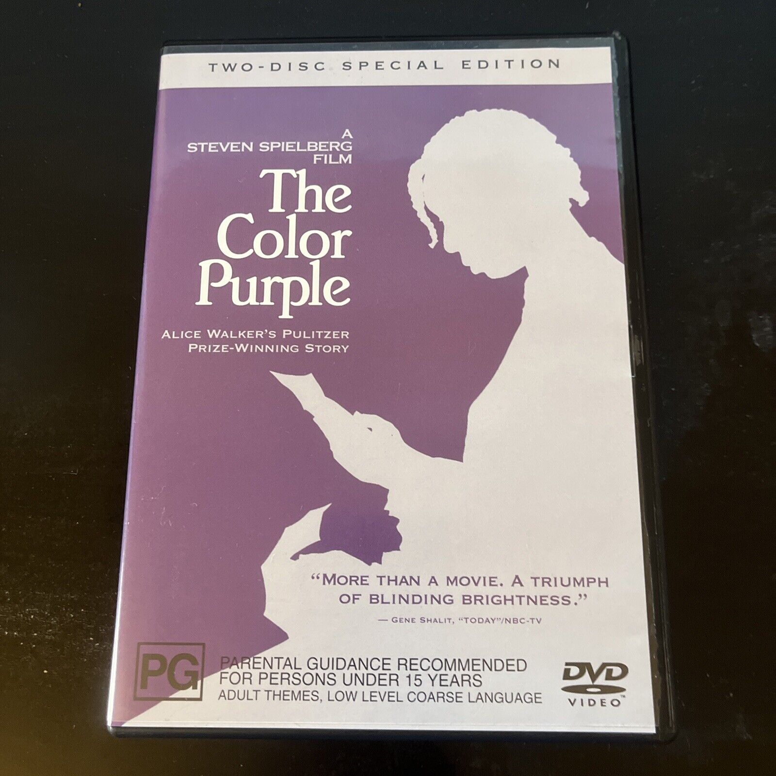 The Color Purple - Special Edition (DVD, 1985, 2-Disc) Oprah Winfrey N ...