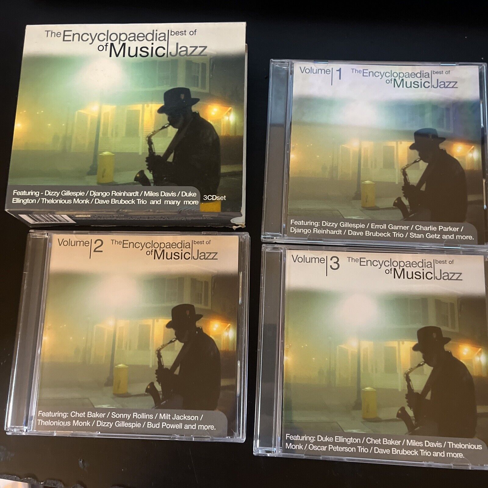 The Encyclopaedia of Music: Best of Jazz (CD, 2004, 3-Disc, Box Set ...