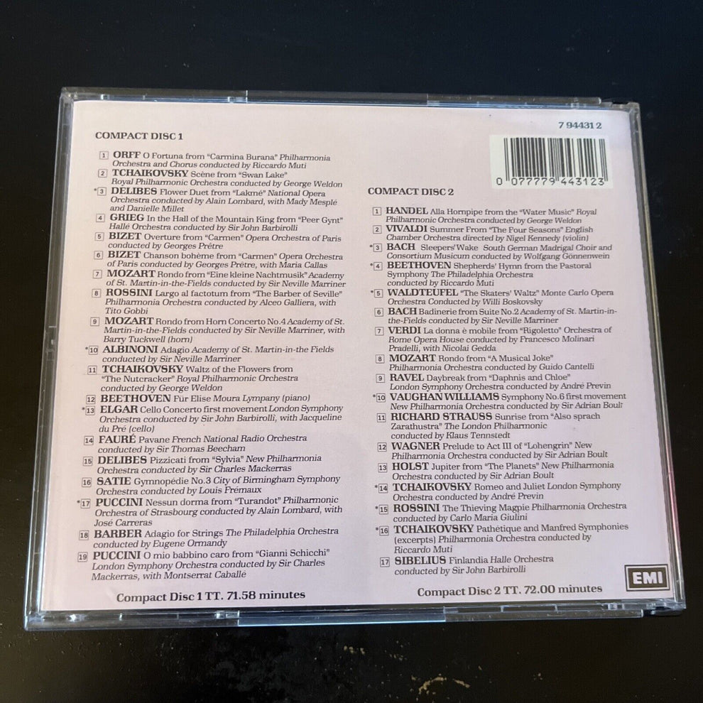 Classic Experience II - 36 Of The Most Popular Classics (CD, 2-Disc ...