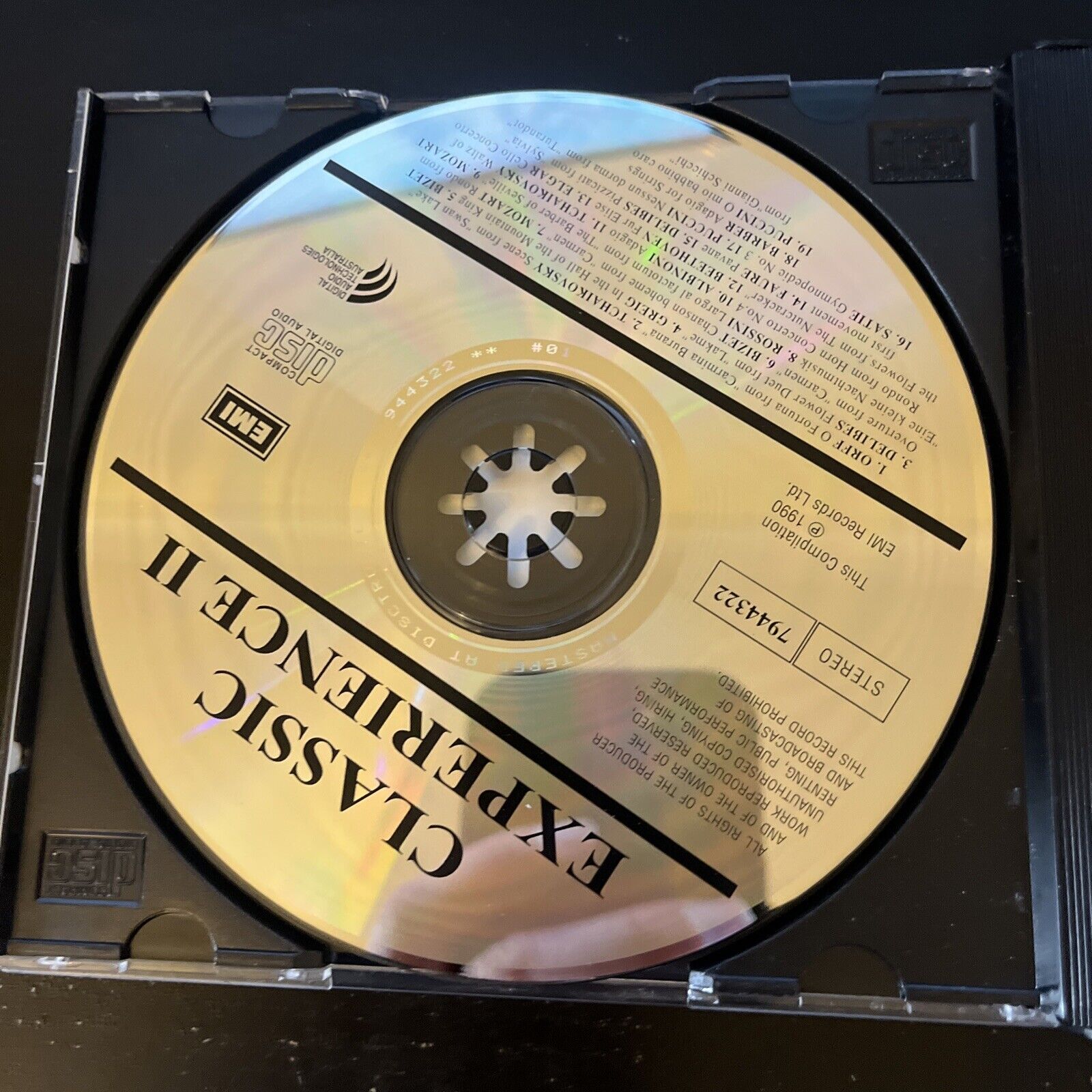 Classic Experience II - 36 Of The Most Popular Classics (CD, 2-Disc ...