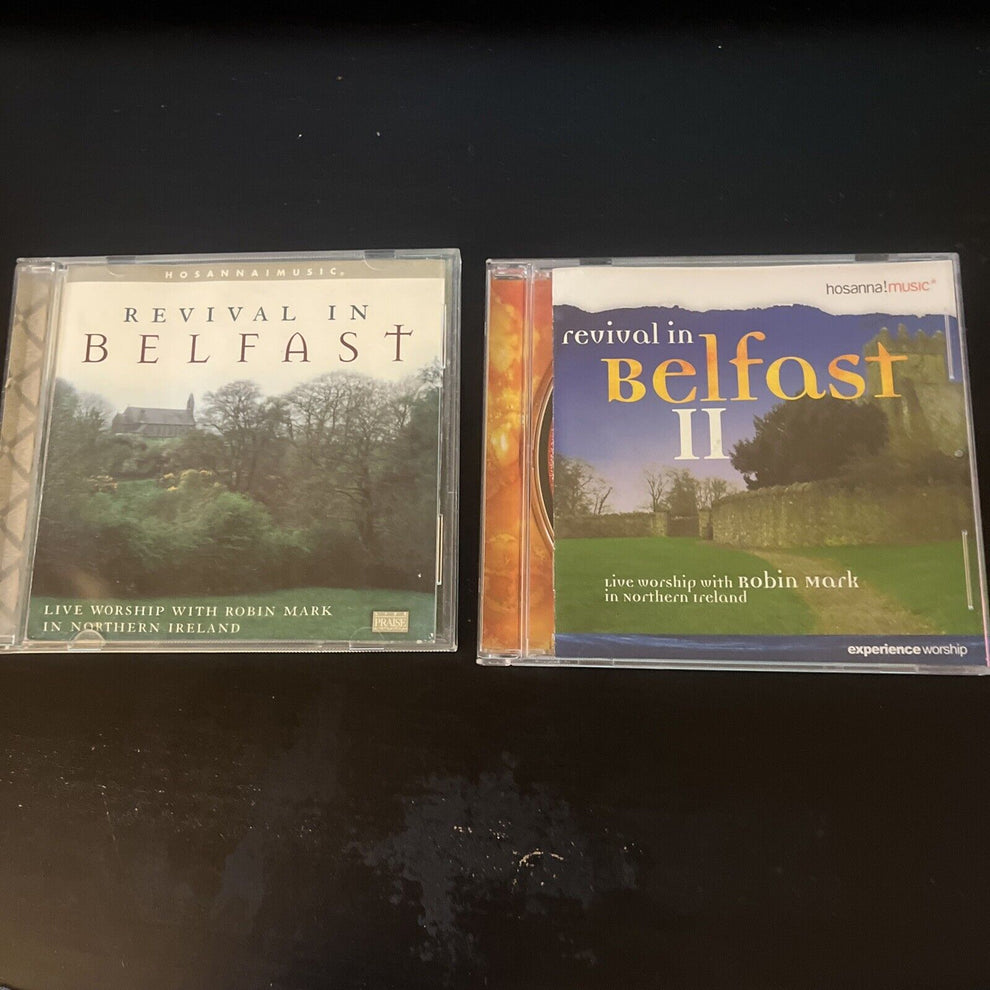 Revival in Belfast 1 & 2 by Robin Mark (CD, 2002) – Retro Unit
