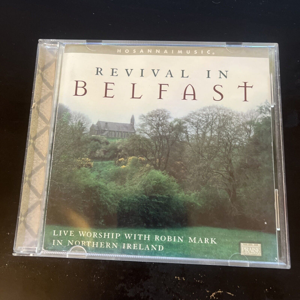 Revival in Belfast 1 & 2 by Robin Mark (CD, 2002) – Retro Unit