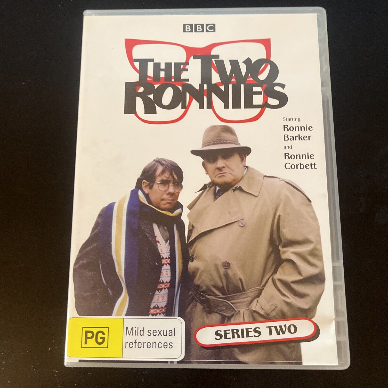The Two Ronnies - Series 2 (DVD, 1972, 2-Disc) Ronnie Barker NEW Regio ...
