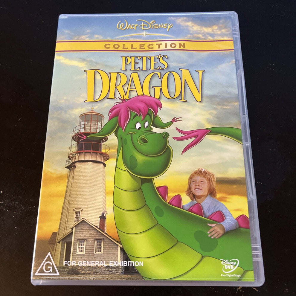 Pete's Dragon (DVD, 1977) Helen Reddy, Jim Dale, Mickey Rooney, NEW Re ...