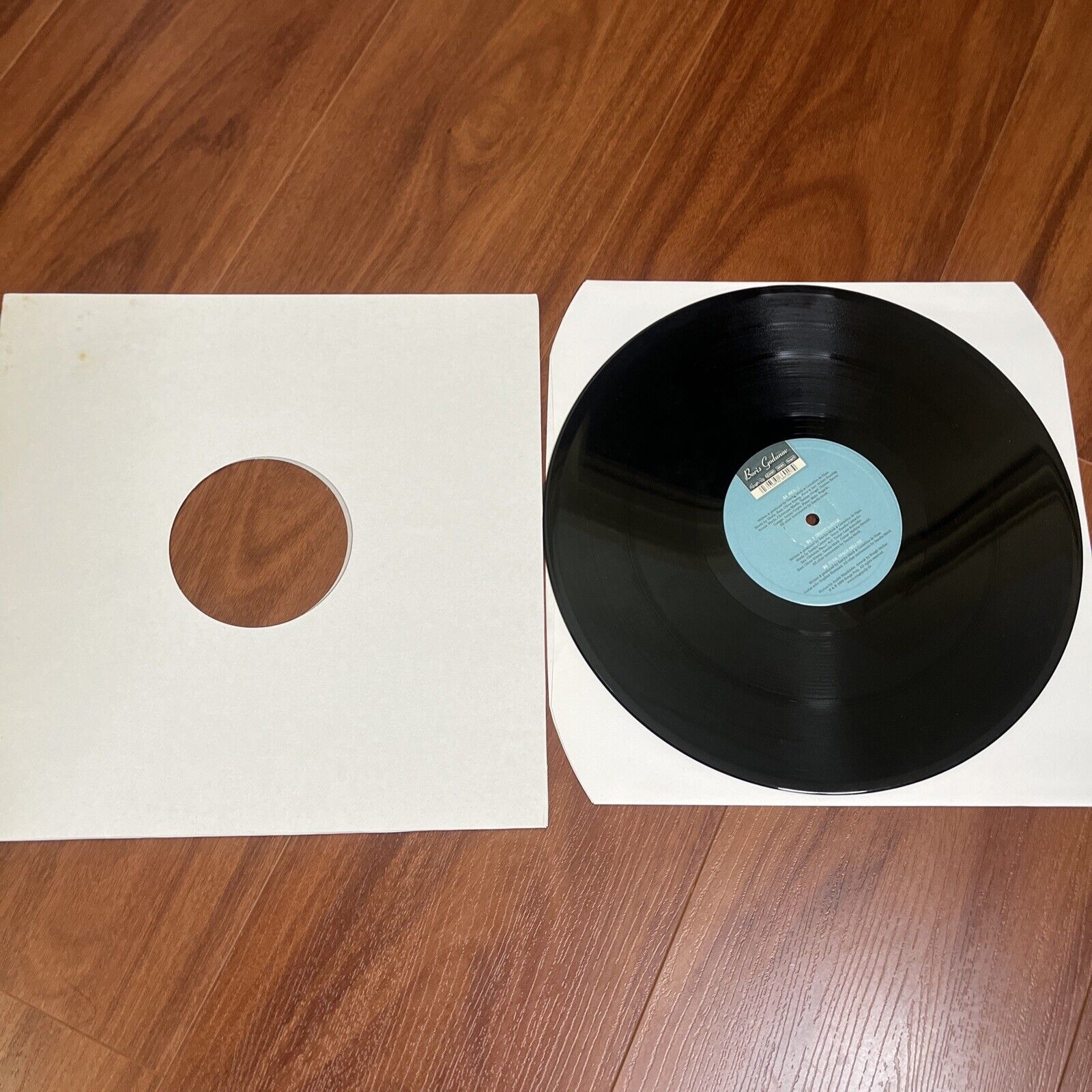 Boris Godunov - Rio (...) Vinyl LP 2000 LC04381 – Retro Unit