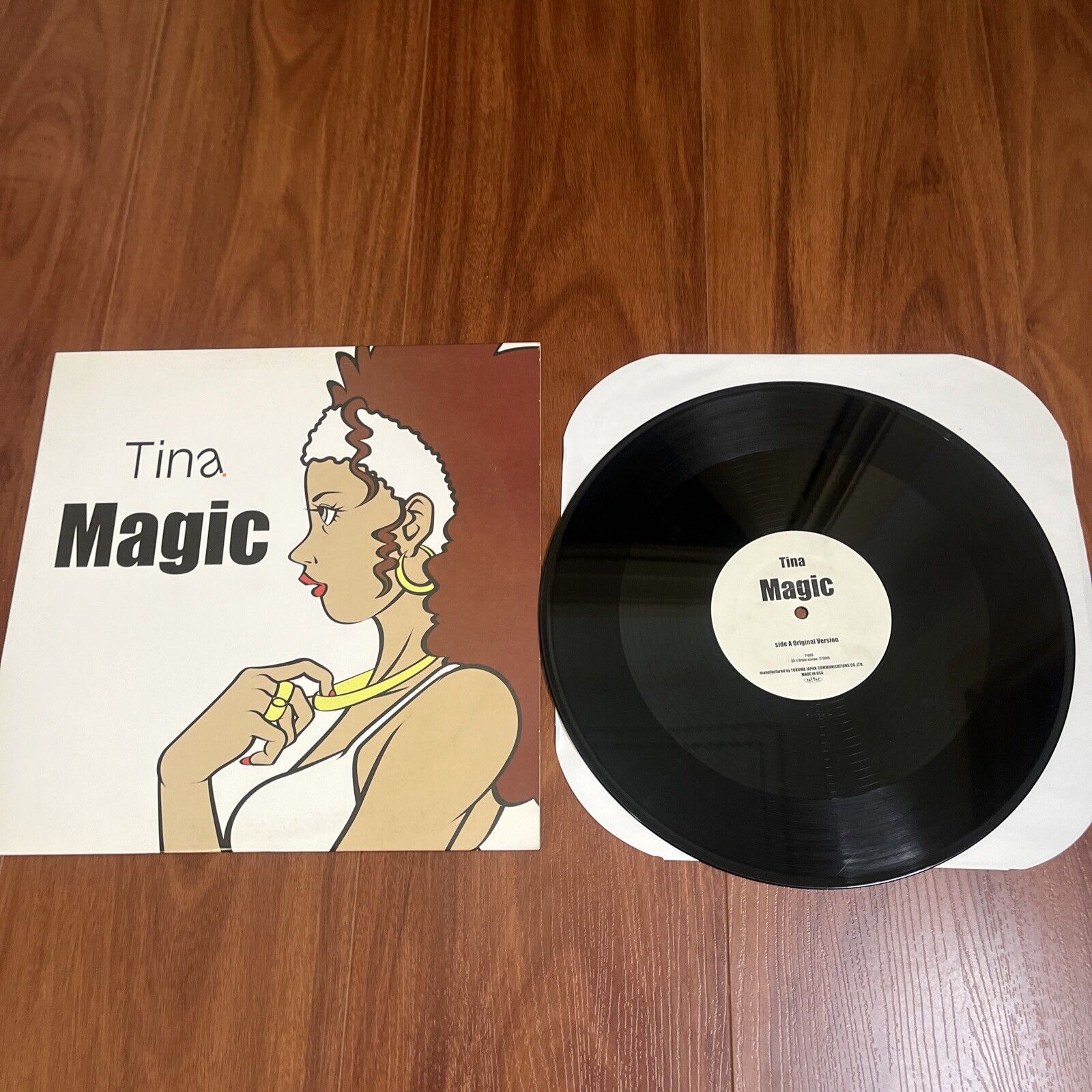 Tina - Magic Vinyl LP 1999 T-003 – Retro Unit