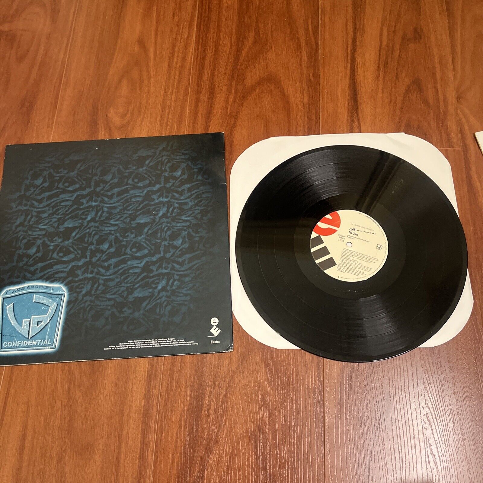 Knoc-turnal - Muzik Vinyl 2002 Ed6340 – Retro Unit