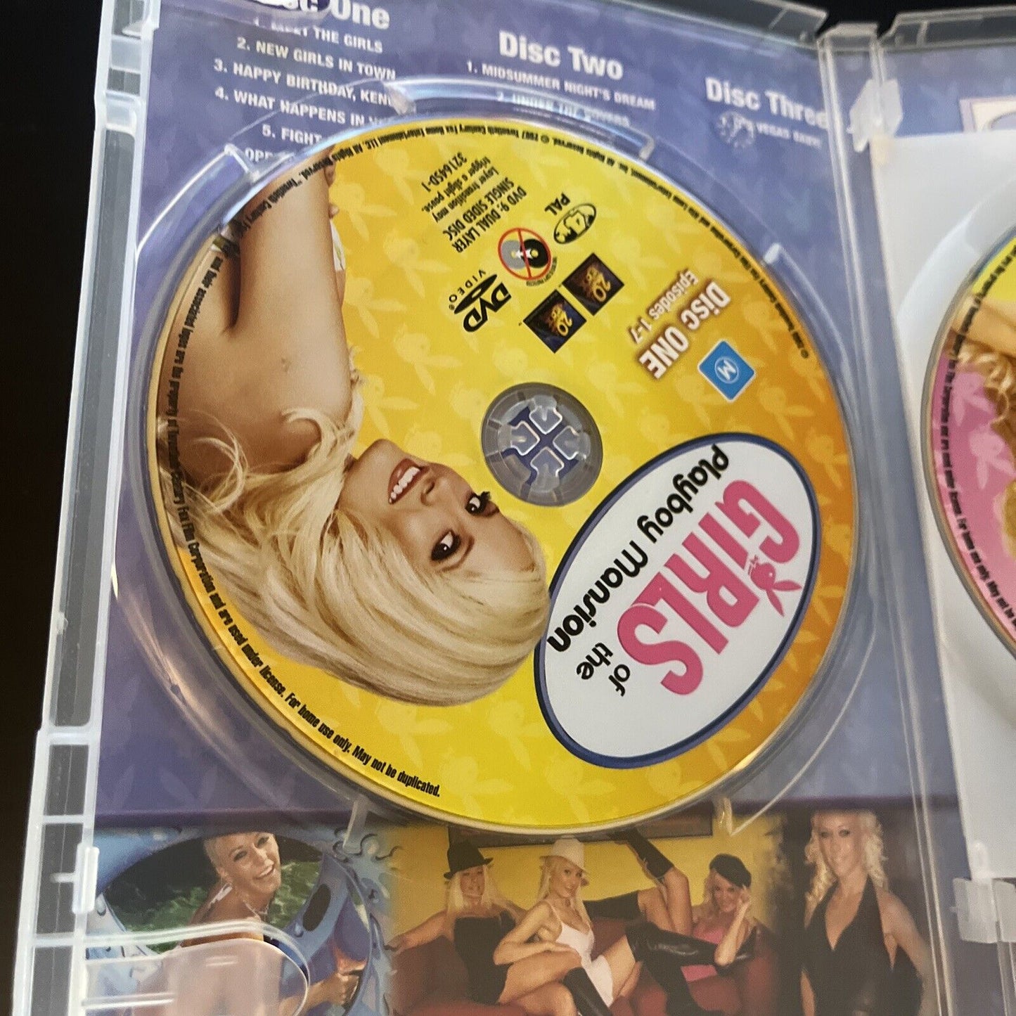 Girls of The Playboy Mansion Season 1 (DVD, 2005, 3-Disc) Region 4 Hol – Retro Unit