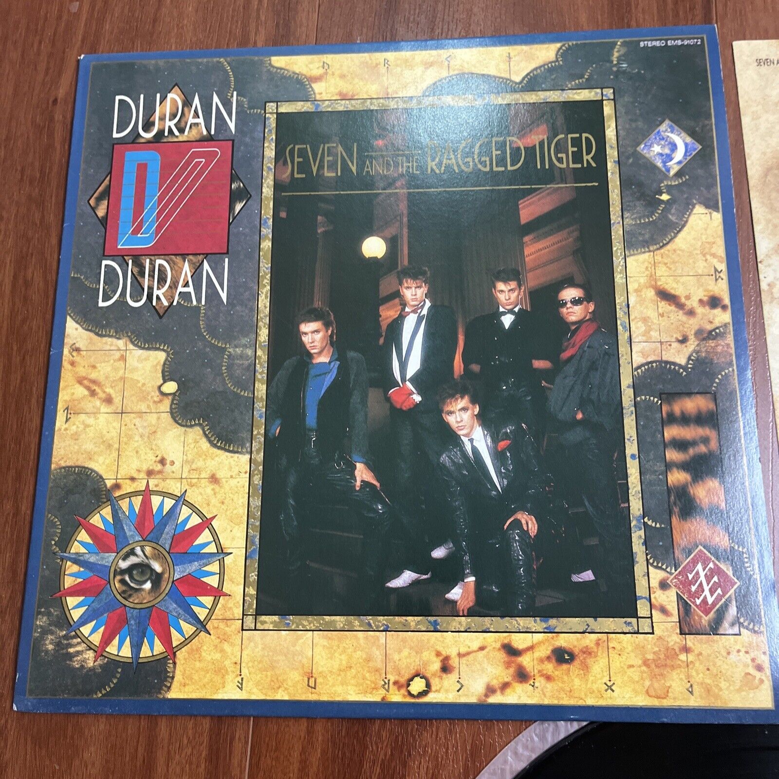 Duran Duran - Seven And The Ragged Tiger Vinyl LP 1983 Ems-91072 ...