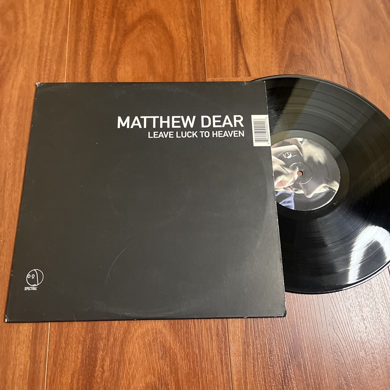 Matthew Dear - Leave Luck to Heaven (Record, 2003) – Retro Unit