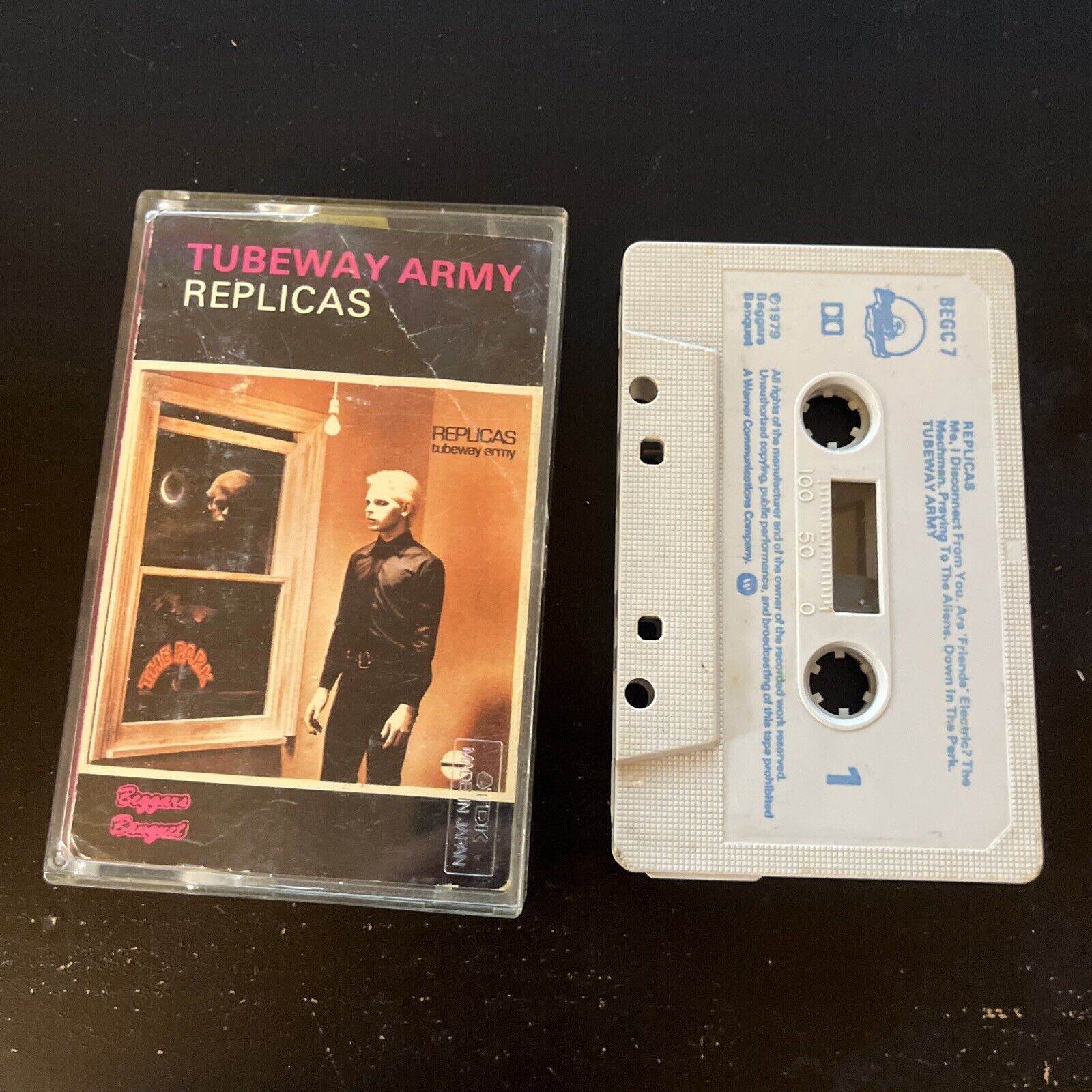 Tubeway Army - Replicas (Cassette Tape, 1979) Begc 7 – Retro Unit