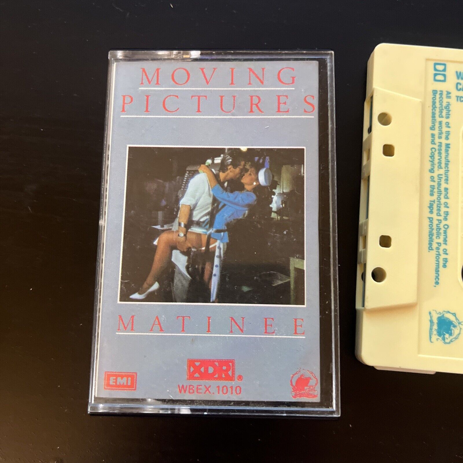 Moving Pictures - Matinee (Cassette Tape, 1983) Tc-wbex 1010 – Retro Unit
