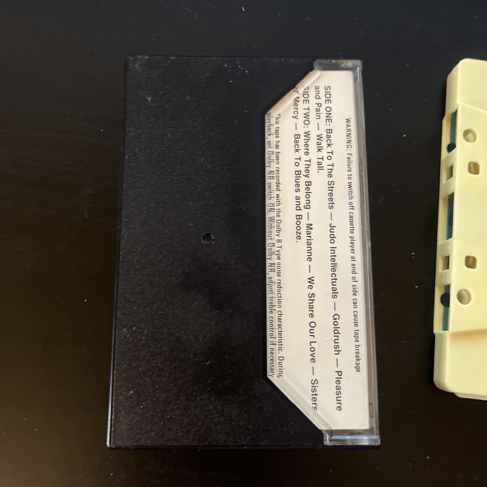 Moving Pictures - Matinee (Cassette Tape, 1983) Tc-wbex 1010 – Retro Unit