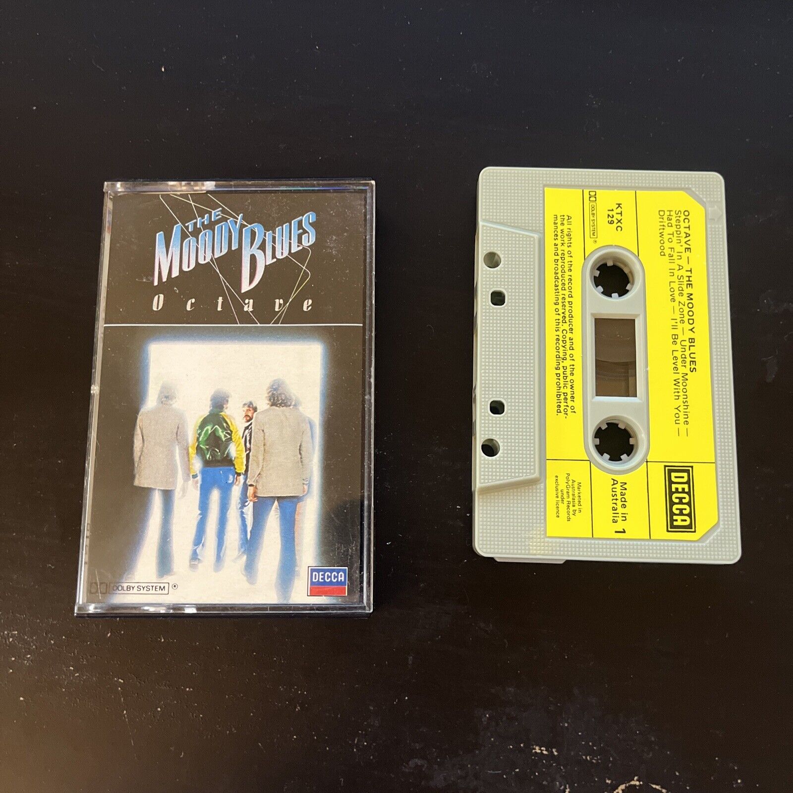 The Moody Blues - Octave (Cassette Tape, 1978) Ktxc 129 – Retro Unit