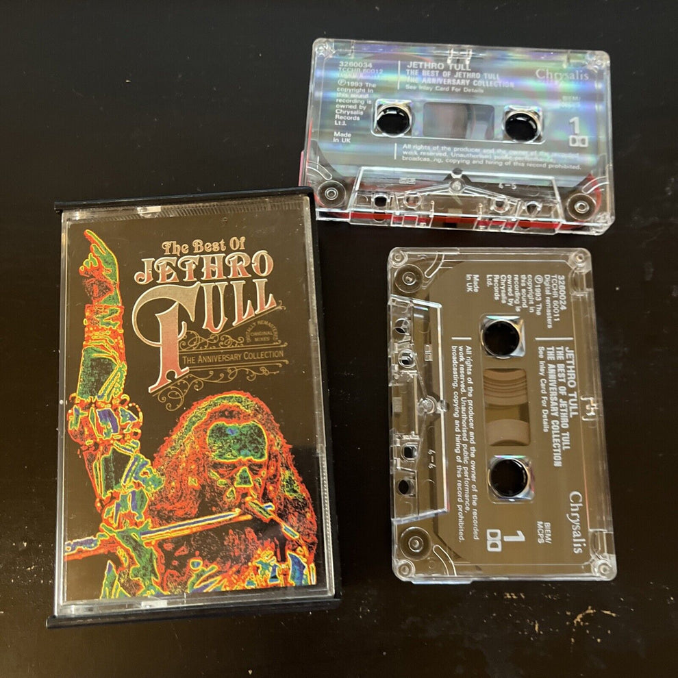 Jethro Tull - The Best Of Jethro Tull - The Anniversary Collection (2x ...