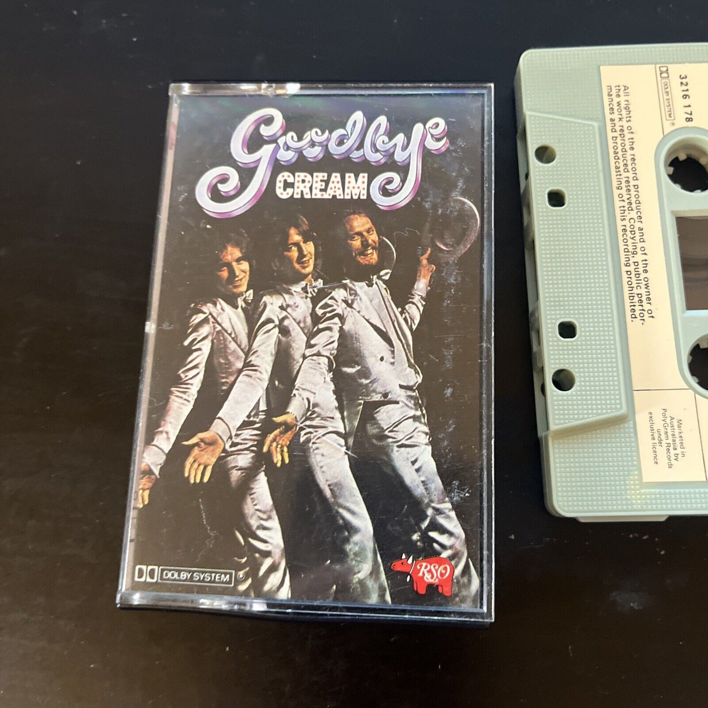 Cream - Goodbye Cream (Cassette Tape, 1969) 3216 178 – Retro Unit