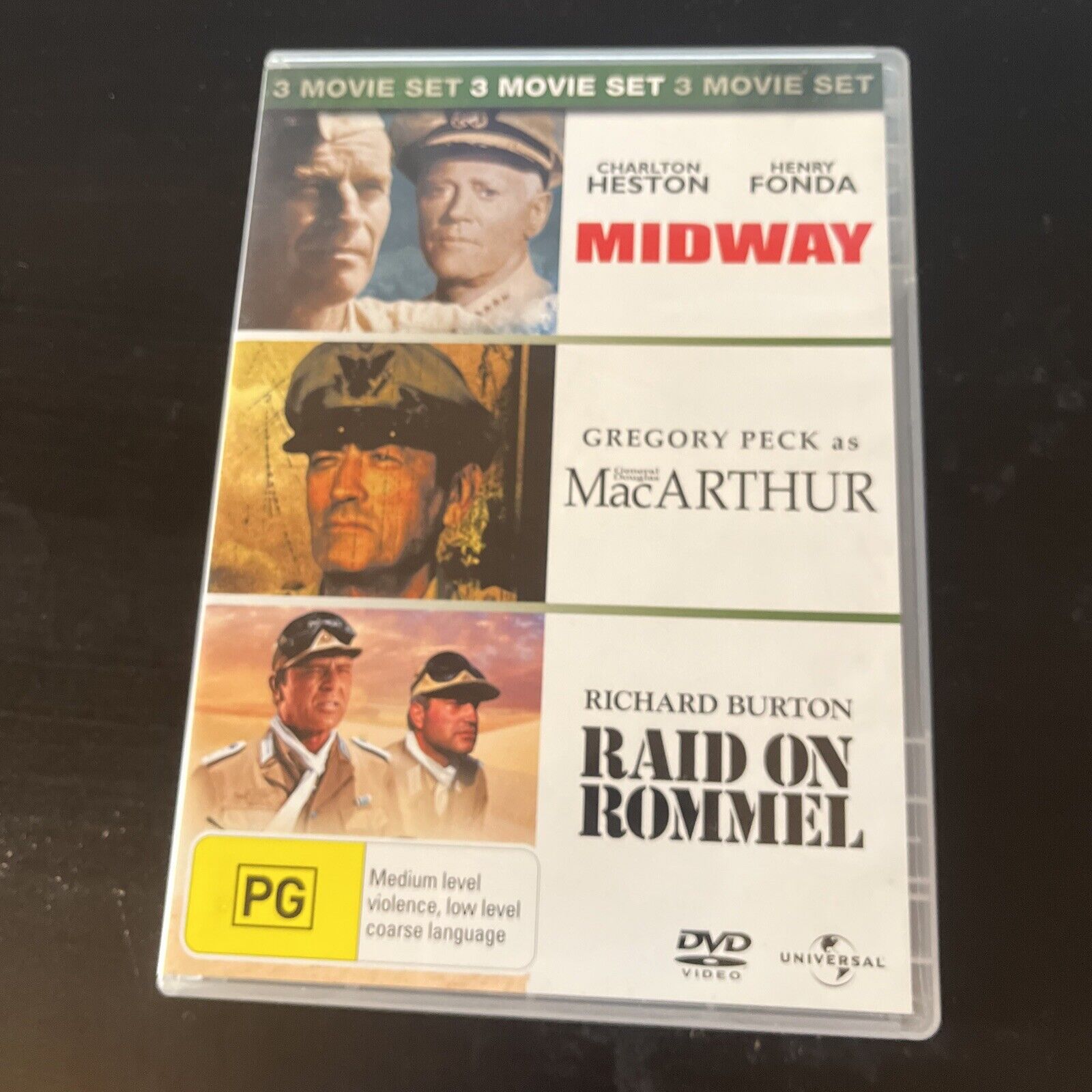 The Battle Of Midway / MacArthur: The Rebel General / Raid On Rommel D ...