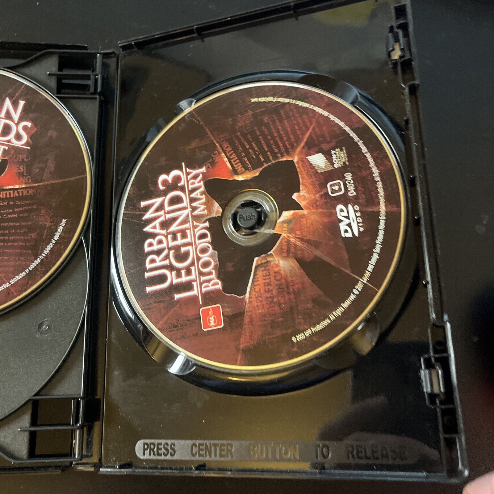 Urban Legend / Urban Legends - Final Cut / Urban Legends 3 DVD Region ...