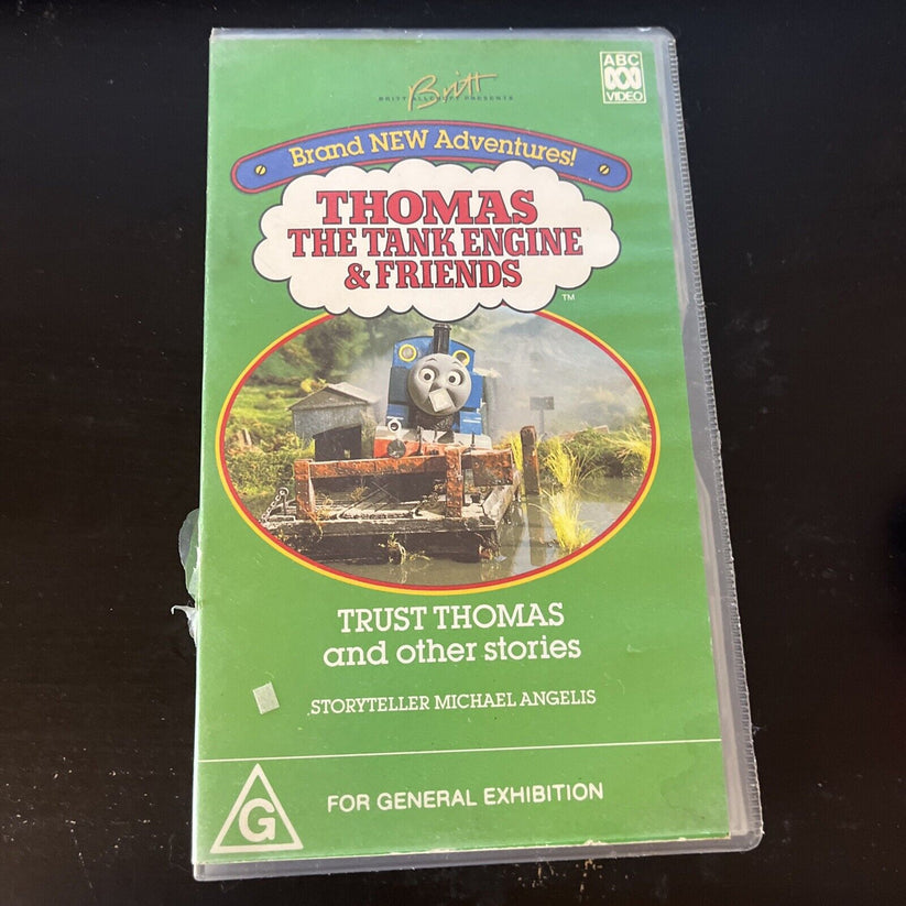 Thomas The Tank Engine & Friends - Trust Thomas & Other Stories (VHS ...