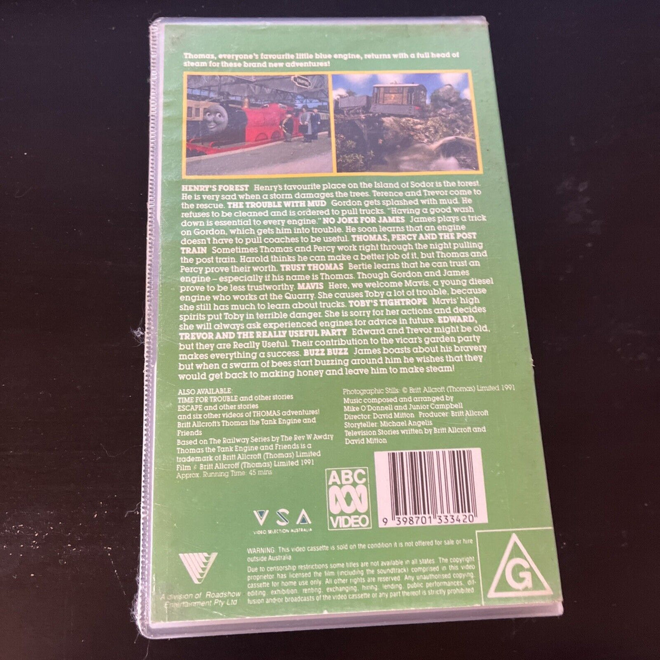 Thomas The Tank Engine & Friends - Trust Thomas & Other Stories (VHS ...