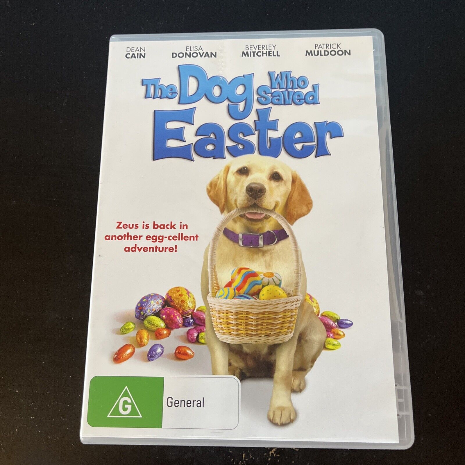 The Dog Who Saved Easter (DVD, 2014) Dean Cain, Elisa Donovan, Region ...