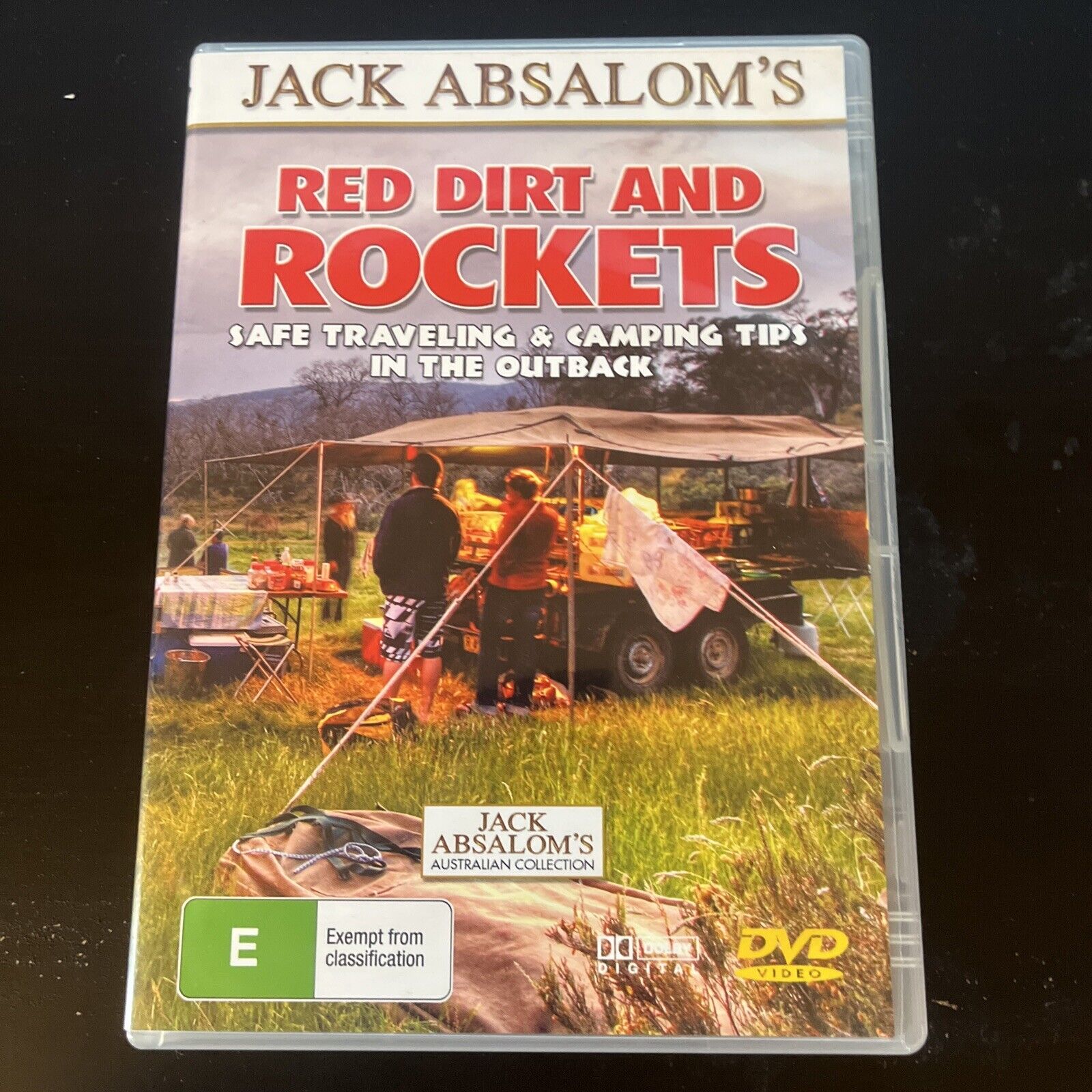 Jack Absalom's: Red Dirt And Rockets - Camping Tips (DVD) All Regions ...