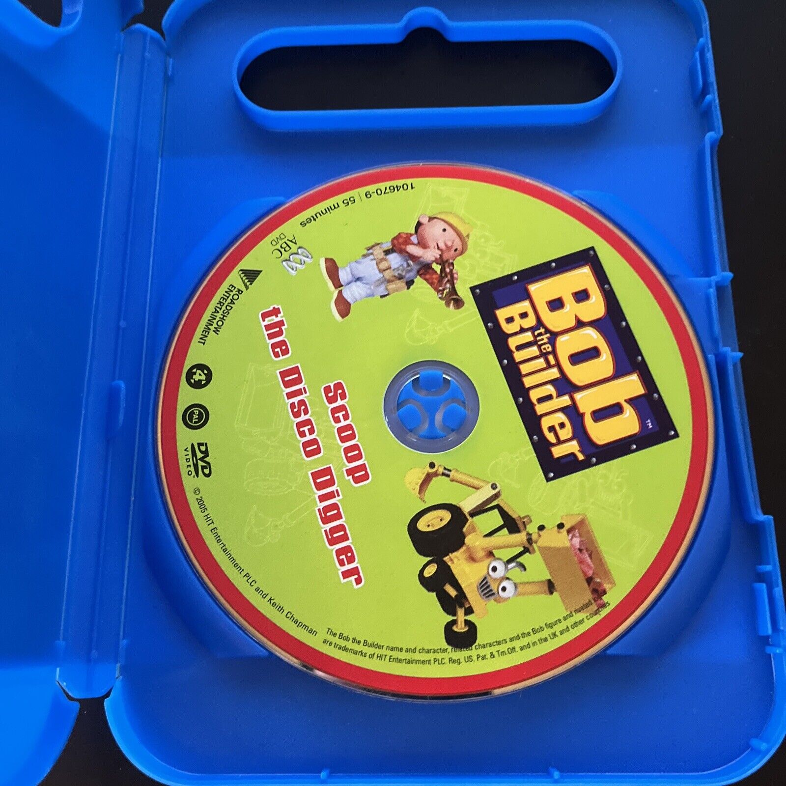 Bob The Builder - Scoop The Disco Digger (DVD, 2003) Region 4 – Retro Unit