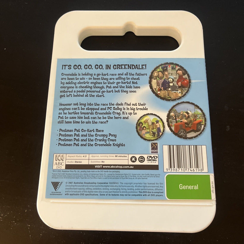 Postman Pat - Go Kart Race (DVD, 2007) Region 4 – Retro Unit