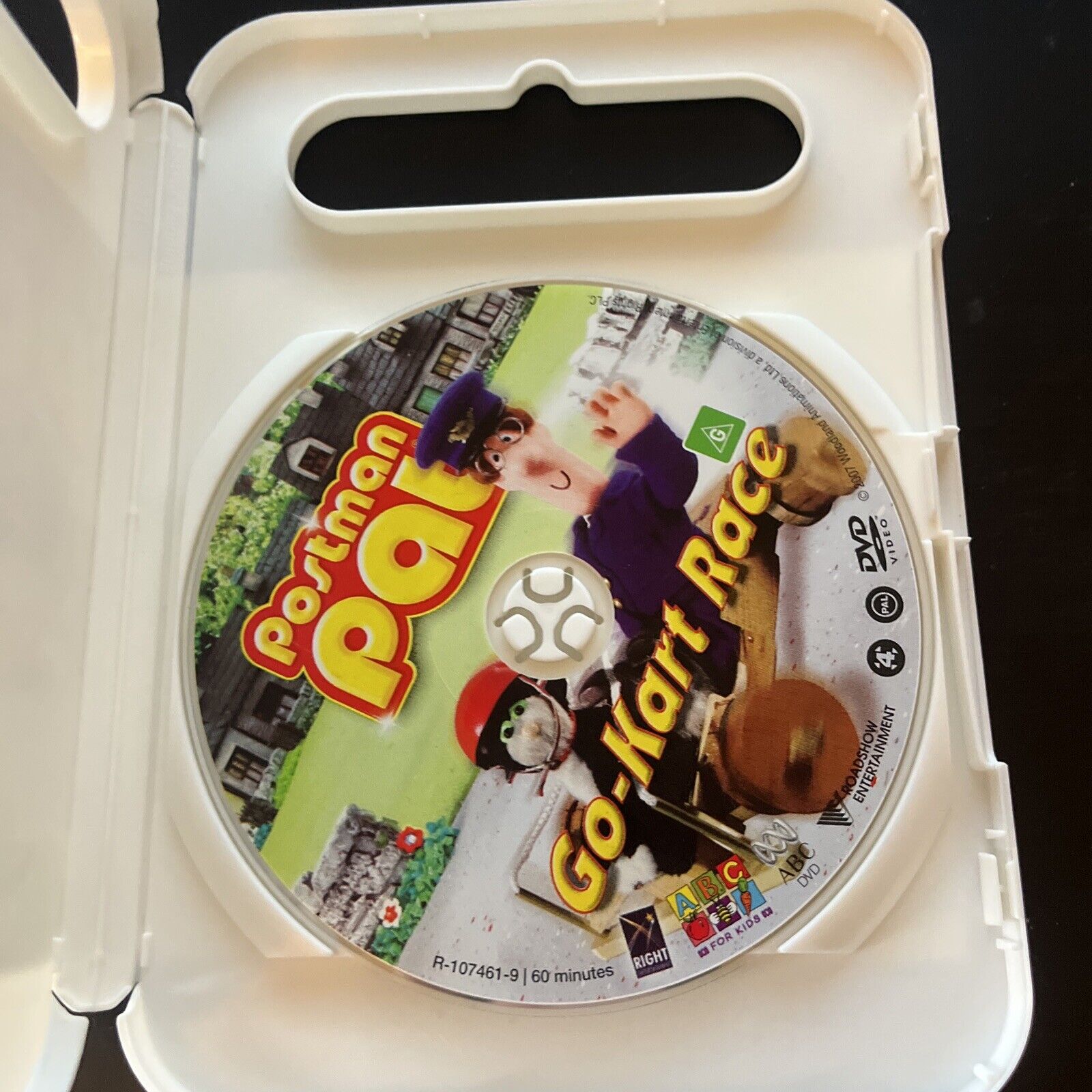 Postman Pat - Go Kart Race (DVD, 2007) Region 4 – Retro Unit