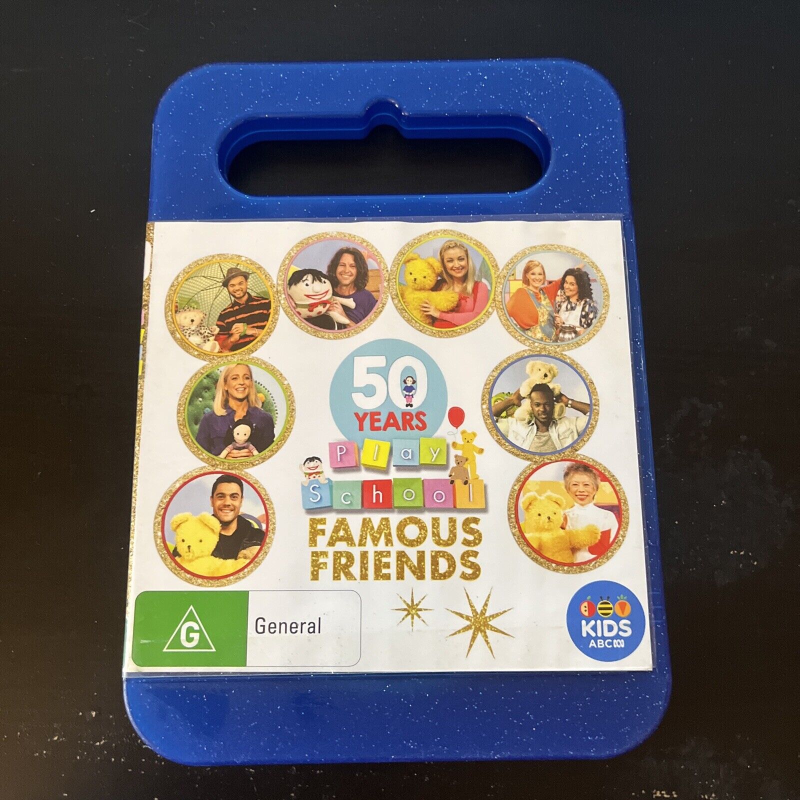 Play School - Famous Friends (DVD, 2016) Region 4 – Retro Unit