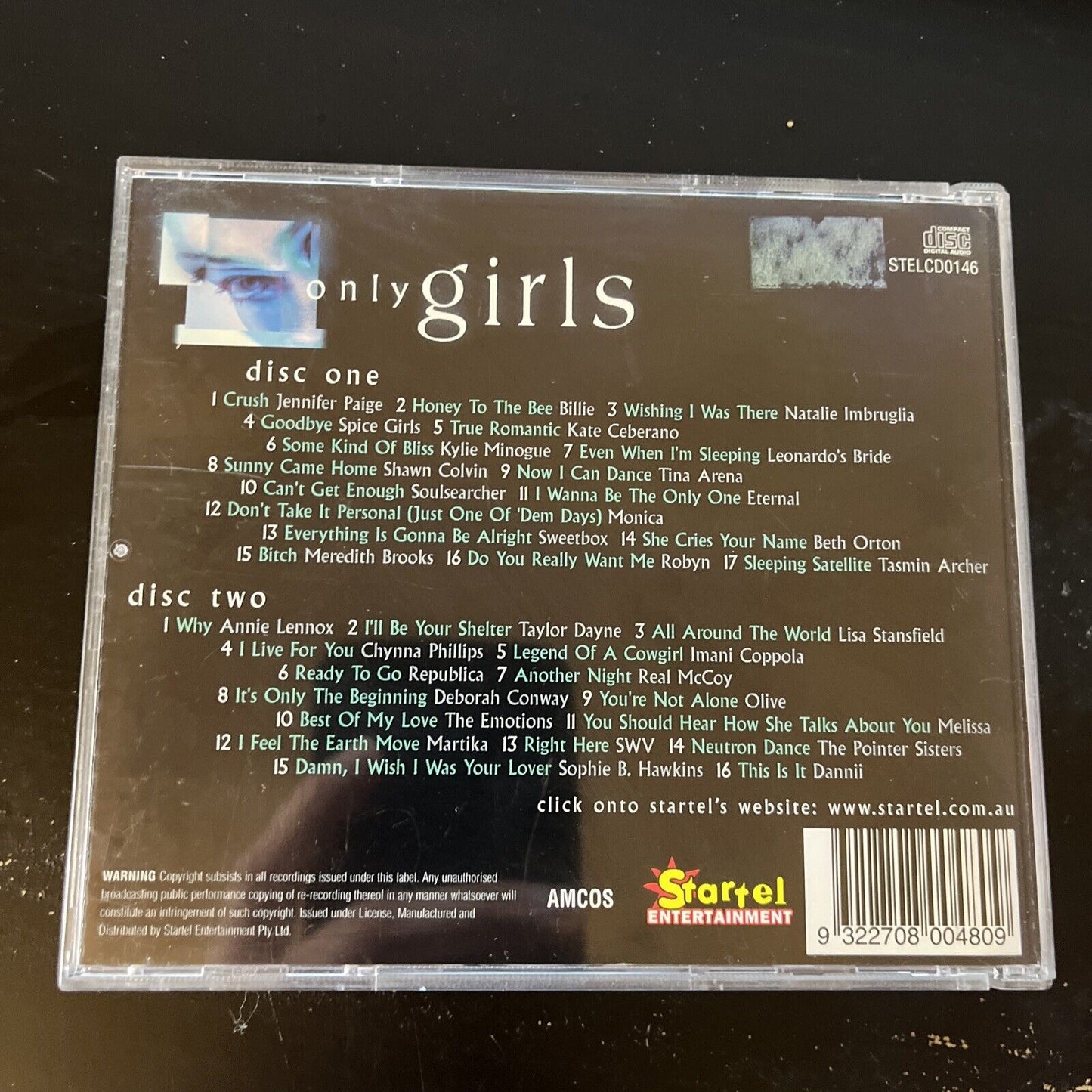 Natalie Imbruglia, Beth Orton, Kylie Minogue, Spice Girls - Only Girls ...
