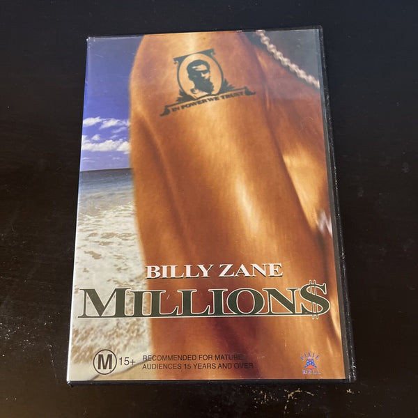 Millions (DVD, 1991) Billy Zane, Lauren Hutton NEW All Regions – Retro Unit