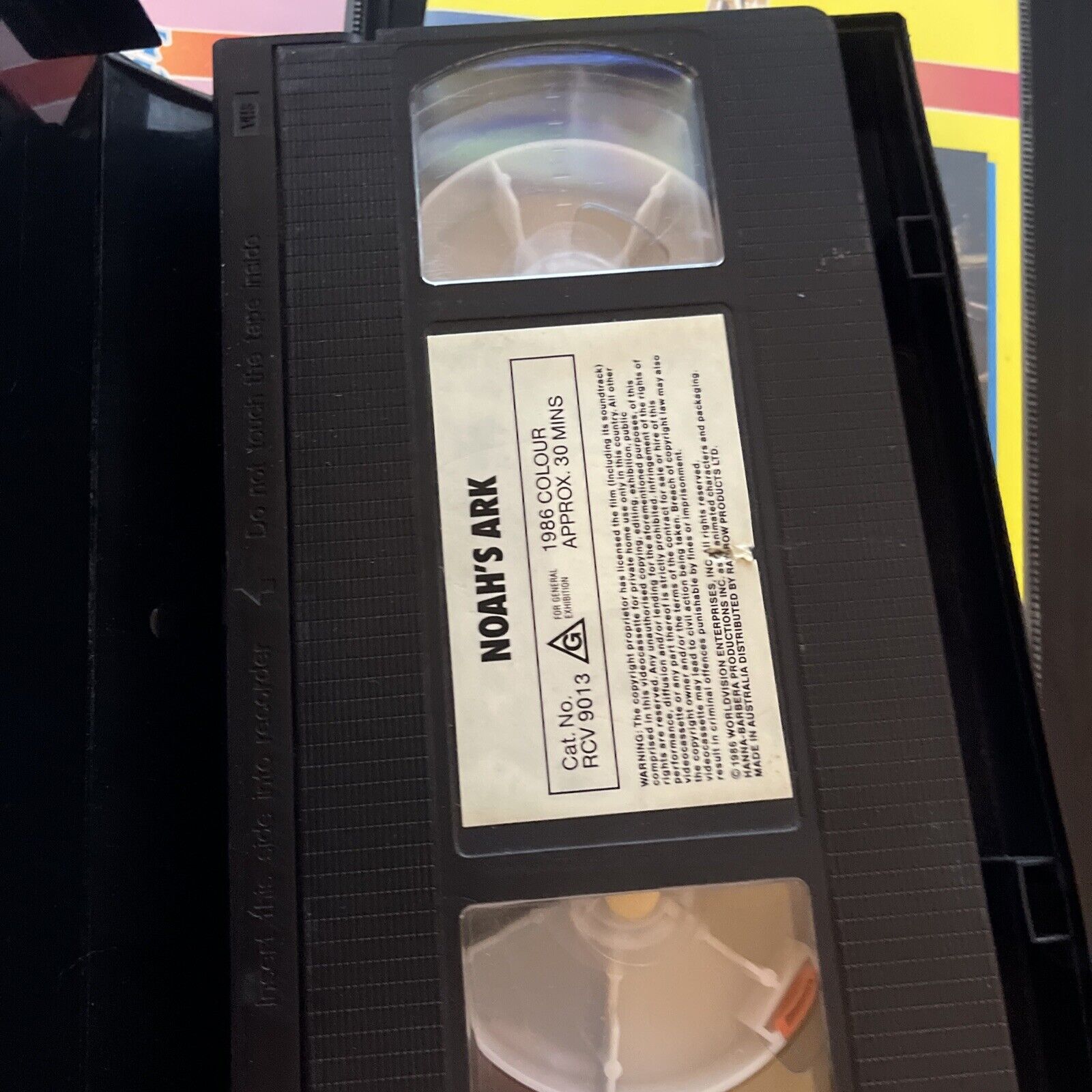 Hanna-Barbera's Greatest Adventure: Noah's Ark, Queen Esther, The Nati ...