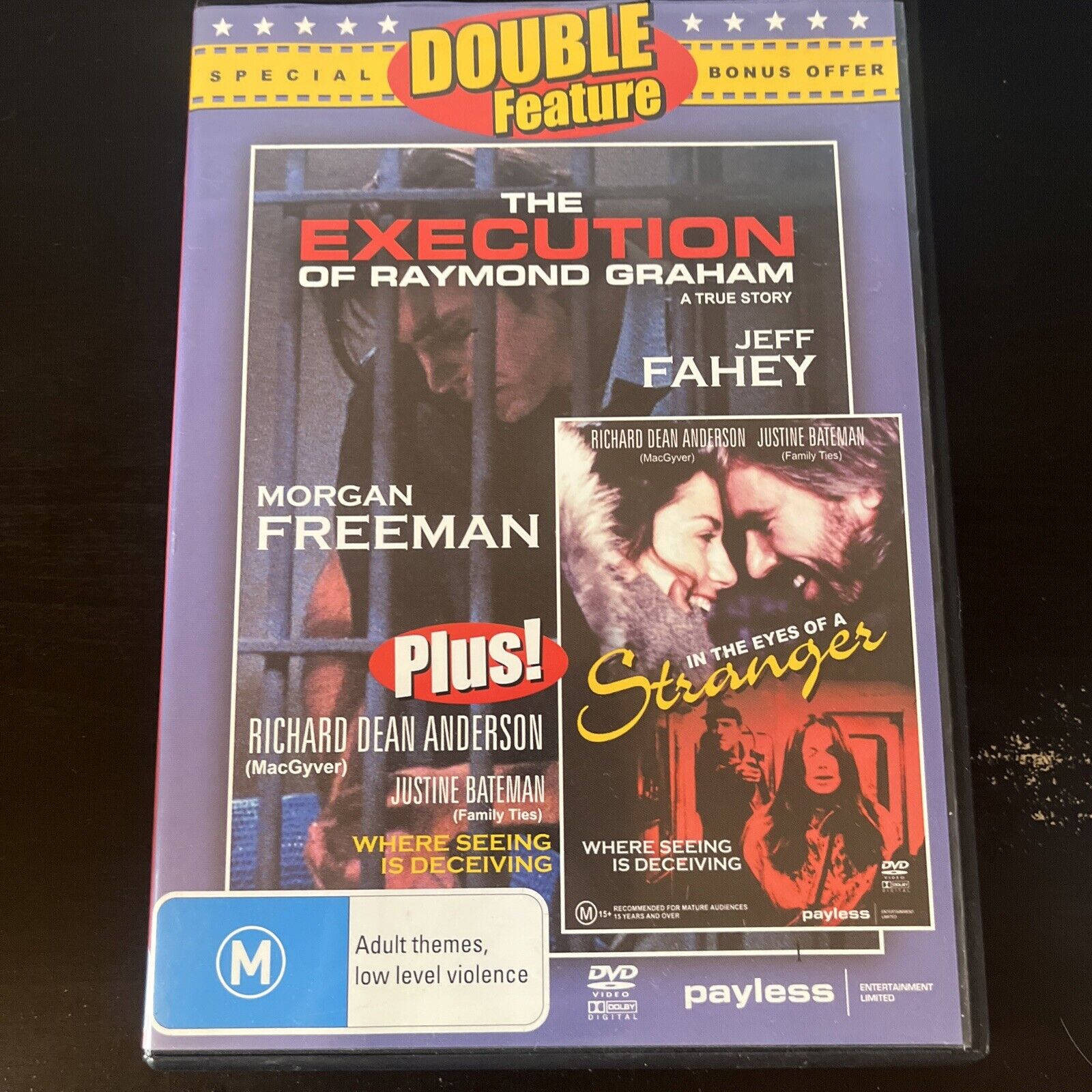 The Execution of Raymond Graham / In The Eyes of a Stranger (DVD) All ...