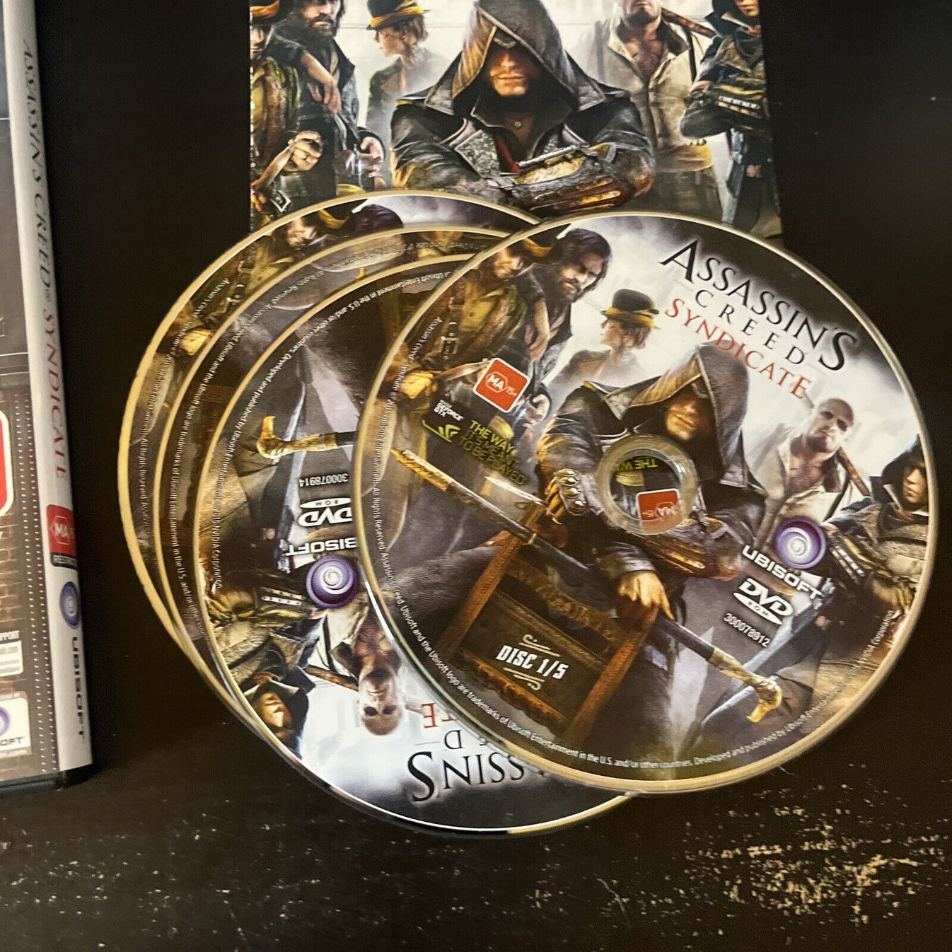 Assassin’s Creed Syndicate - Special Edition PC DVD-ROM 5-Disc – Retro Unit