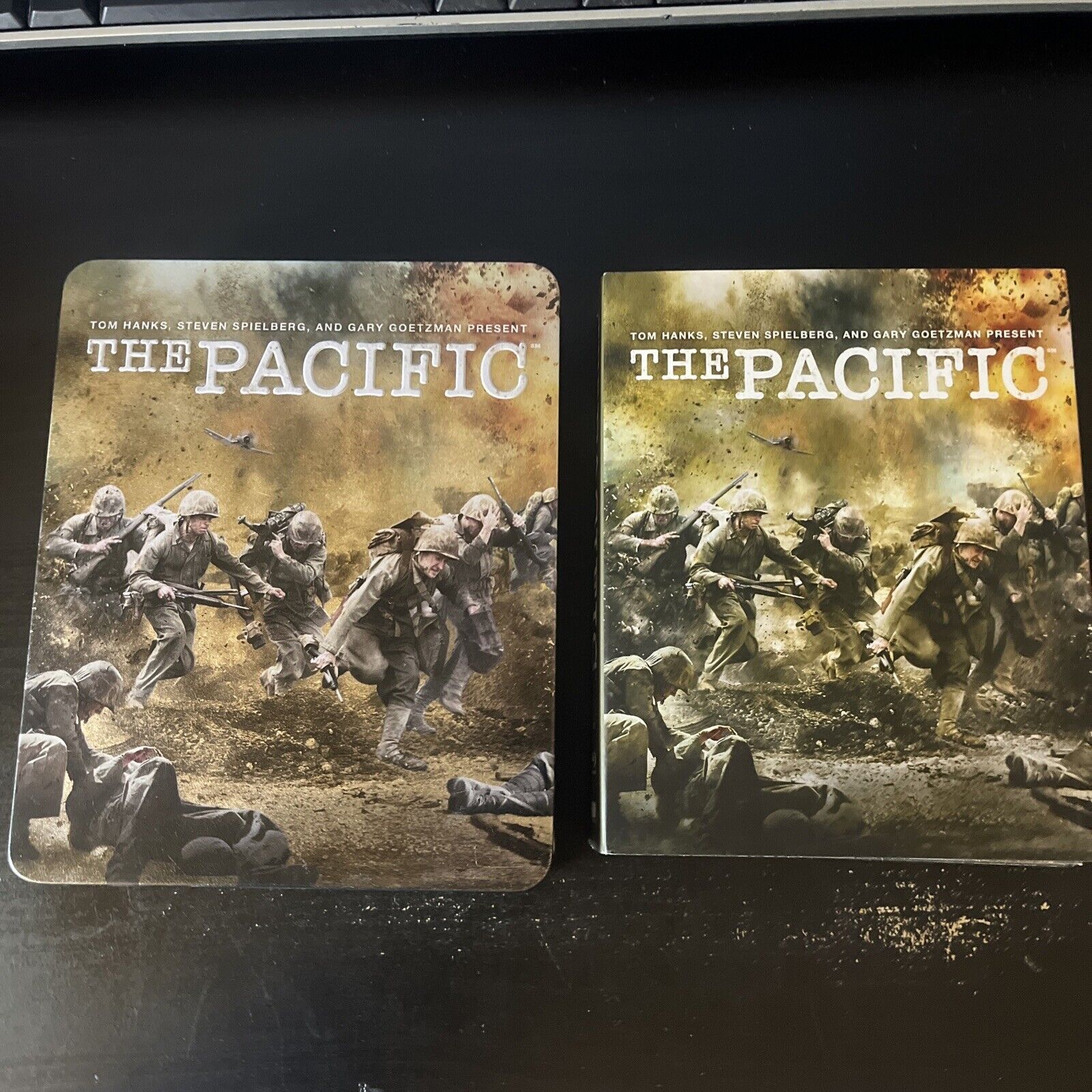 The Pacific - Complete Series (Blu-Ray, 2010, 6-Disc) Steelbook Region ...