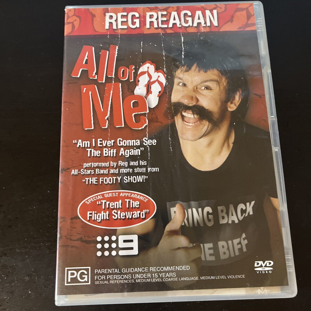 Reg Reagan - All Of Me (DVD, 2004) Matthew Johns All Regions – Retro Unit
