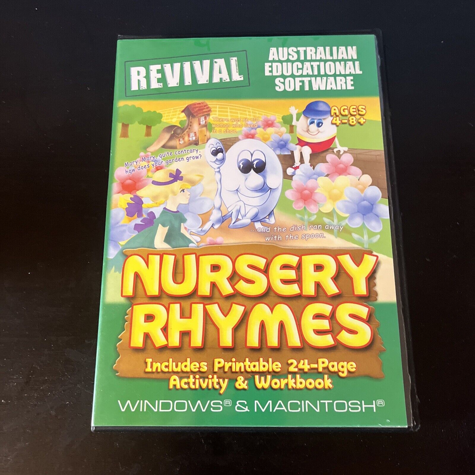 Nursery Rhymes - Australian Educational Software PC Mac CDROM NEW ...