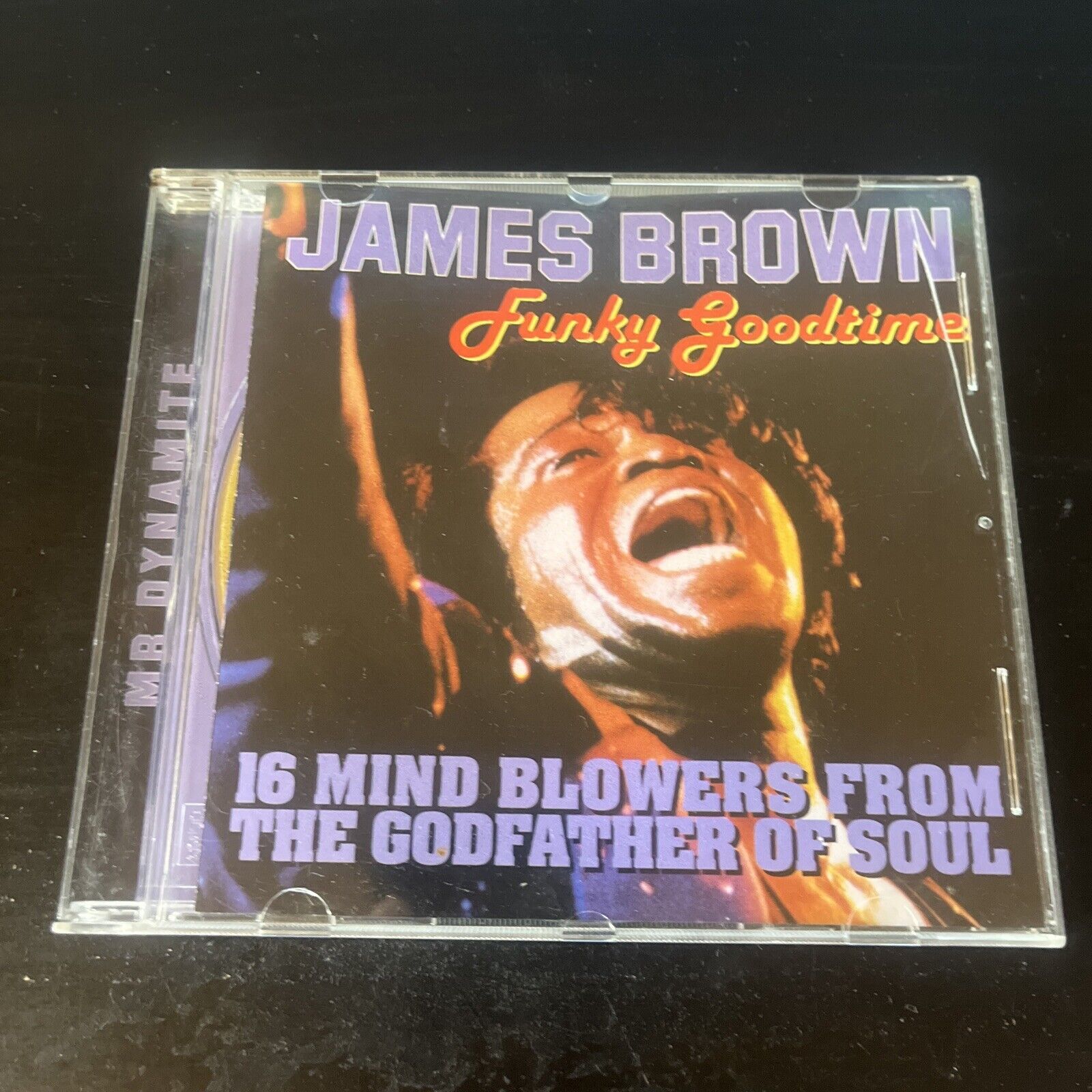 James Brown - Funky Goodtime (CD, 1998) – Retro Unit