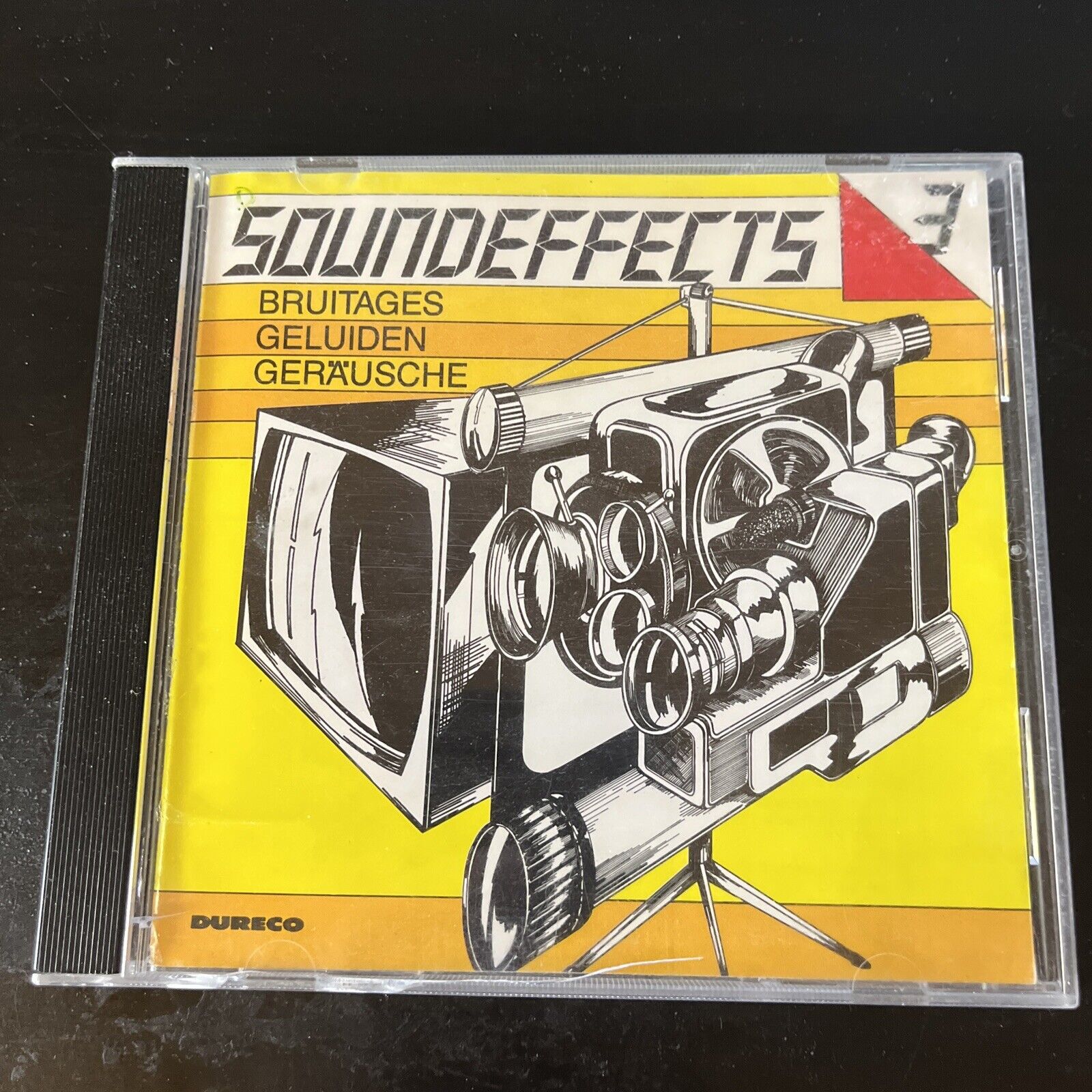 Sound Effects - Volume 3 - Bruitages, Geluiden (CD, 1988) – Retro Unit