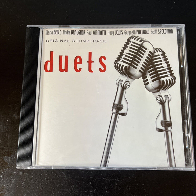 Duets - Original Movie Soundtrack (CD, 2000) – Retro Unit