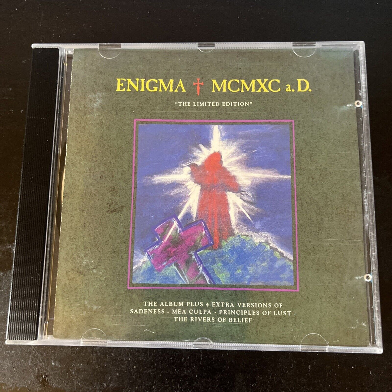 Enigma - MCMXC A.D. - The Limited Edition (CD, 1990) – Retro Unit