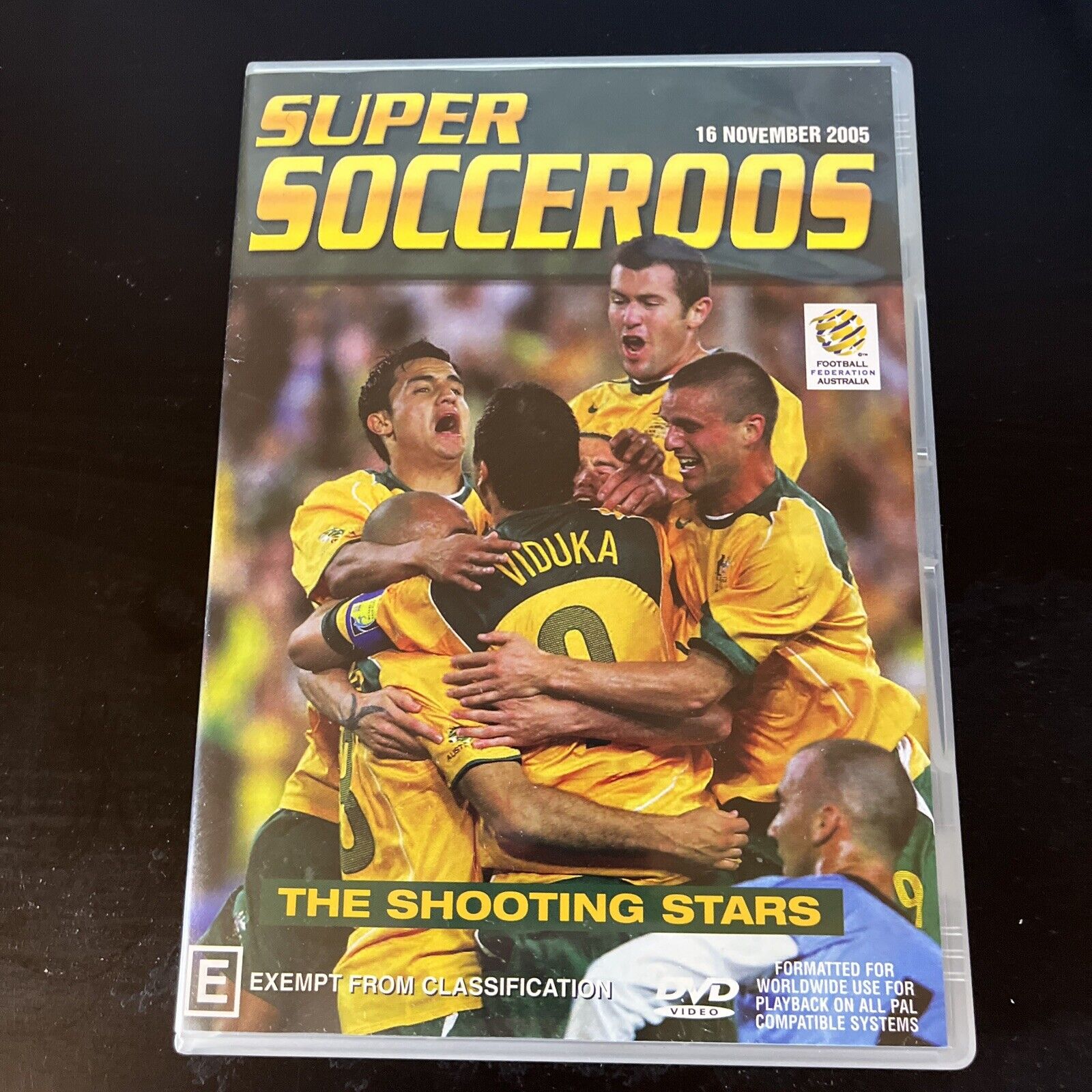 Super Socceroos - The Shooting Stars (DVD, 2005) NEW All Regions ...