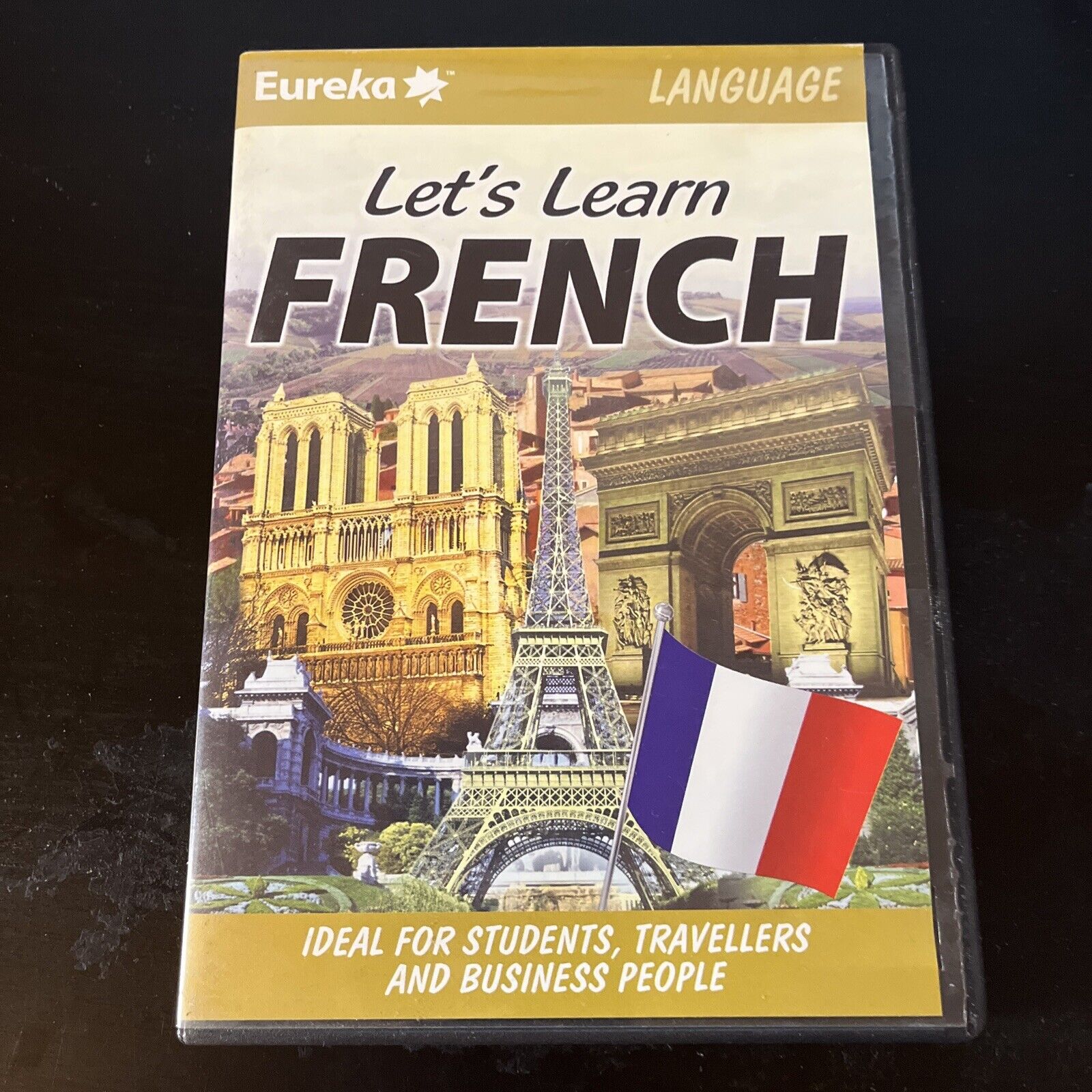 Let's Learn French - PC & MAC CDROM Eureka Software – Retro Unit