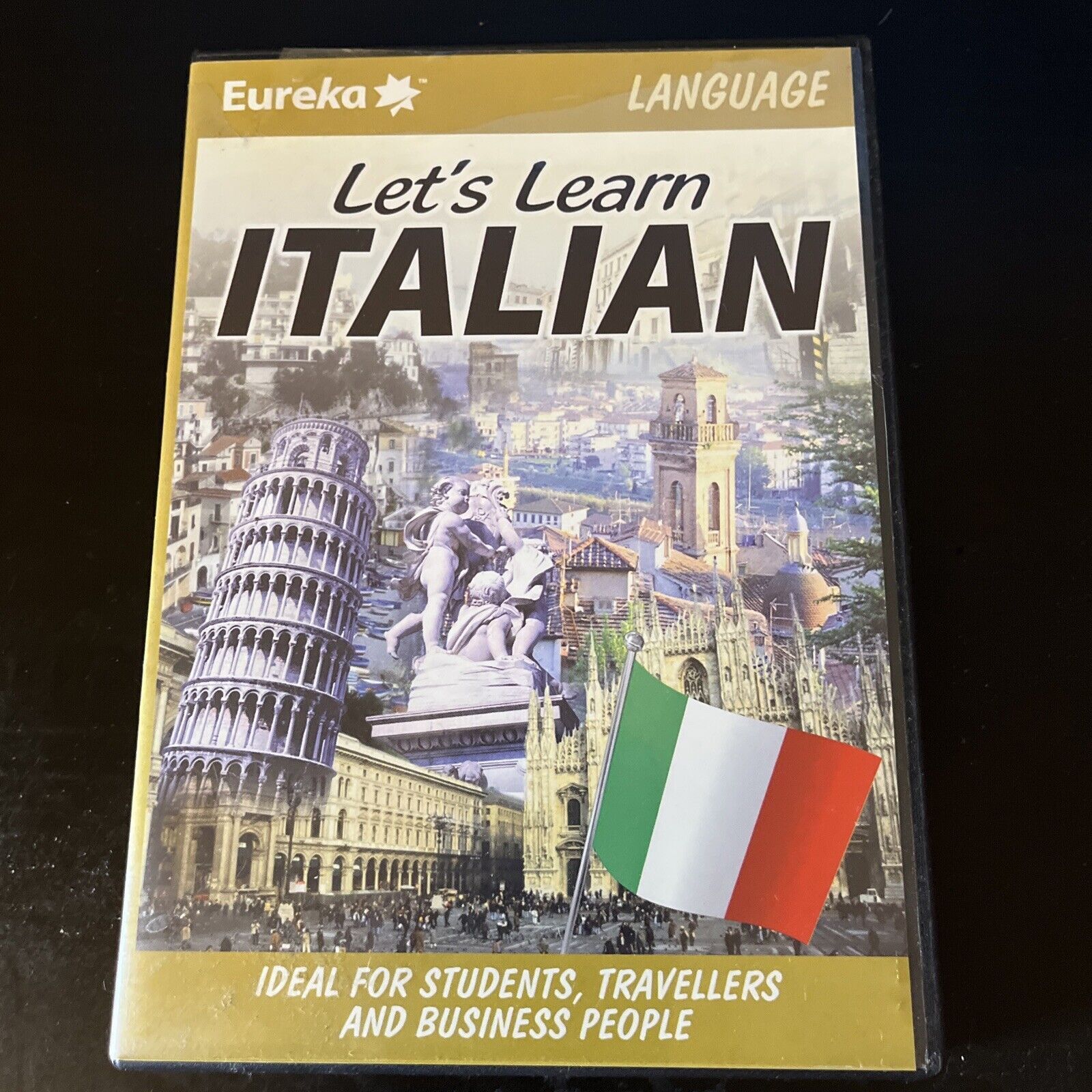 Let's Learn Italian PC MAC CDROM Eureka Language – Retro Unit