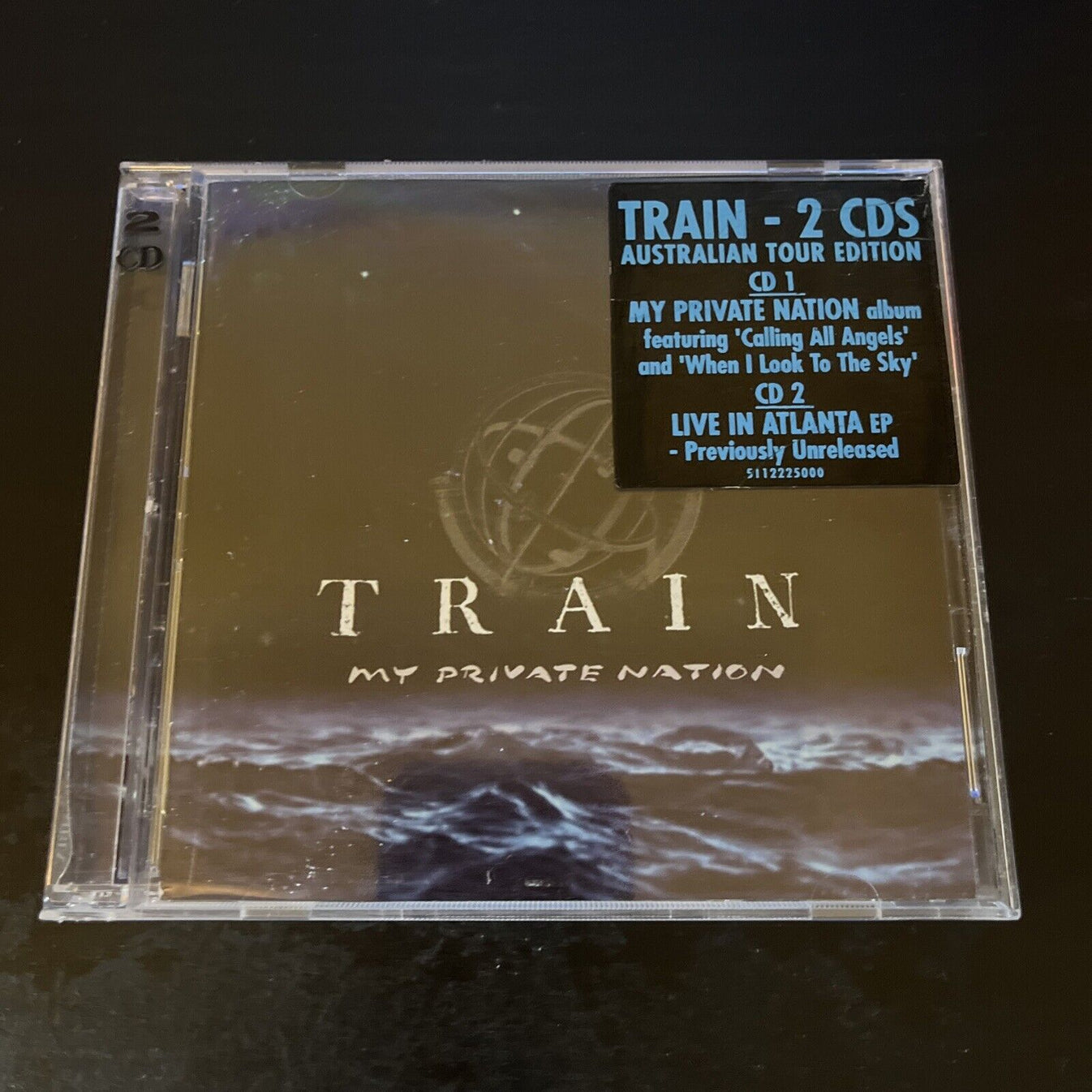 Train - My Private Nation (CD, 2003, 2-Disc) – Retro Unit