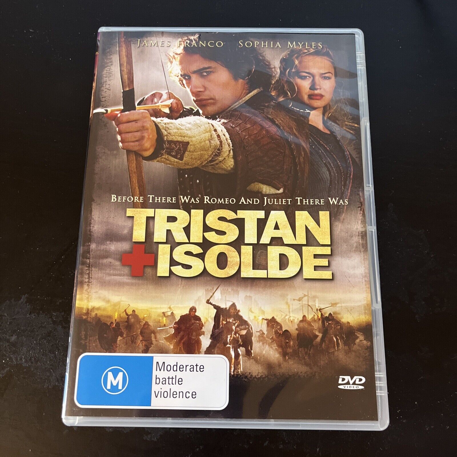 Tristan & Isolde (DVD, 2006) James Franco, Sophia Myles, NEW Region 4 ...