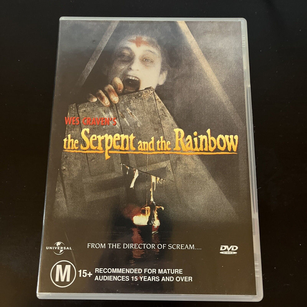 The Serpent And The Rainbow (DVD, 1987) Bill Pullman, Cathy Tyson Regi ...