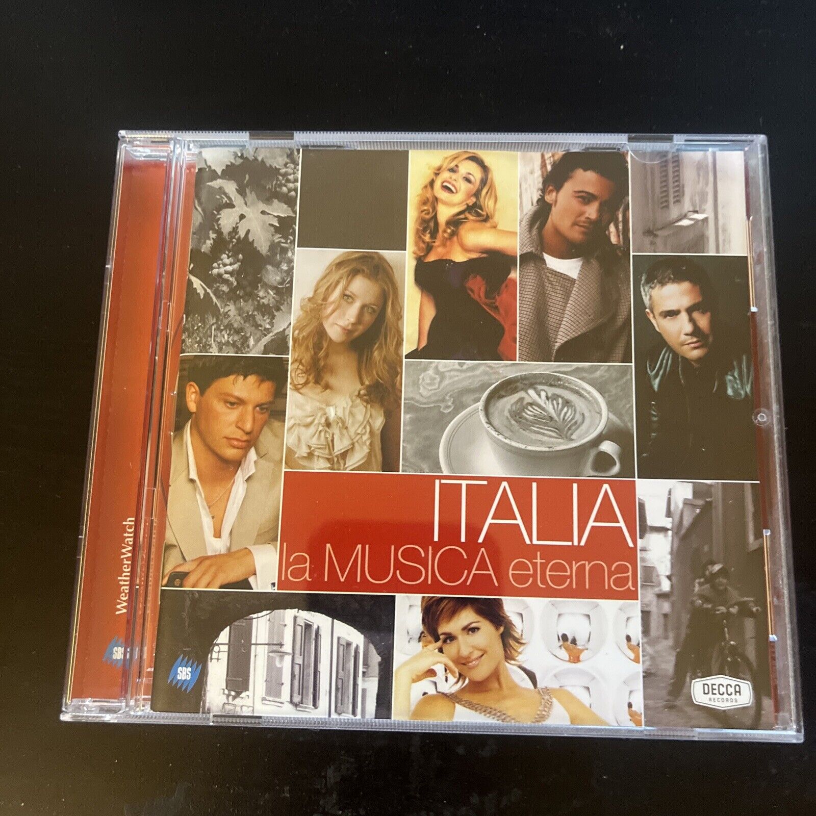 Italia: La Musica Eterna (CD, 2006) – Retro Unit