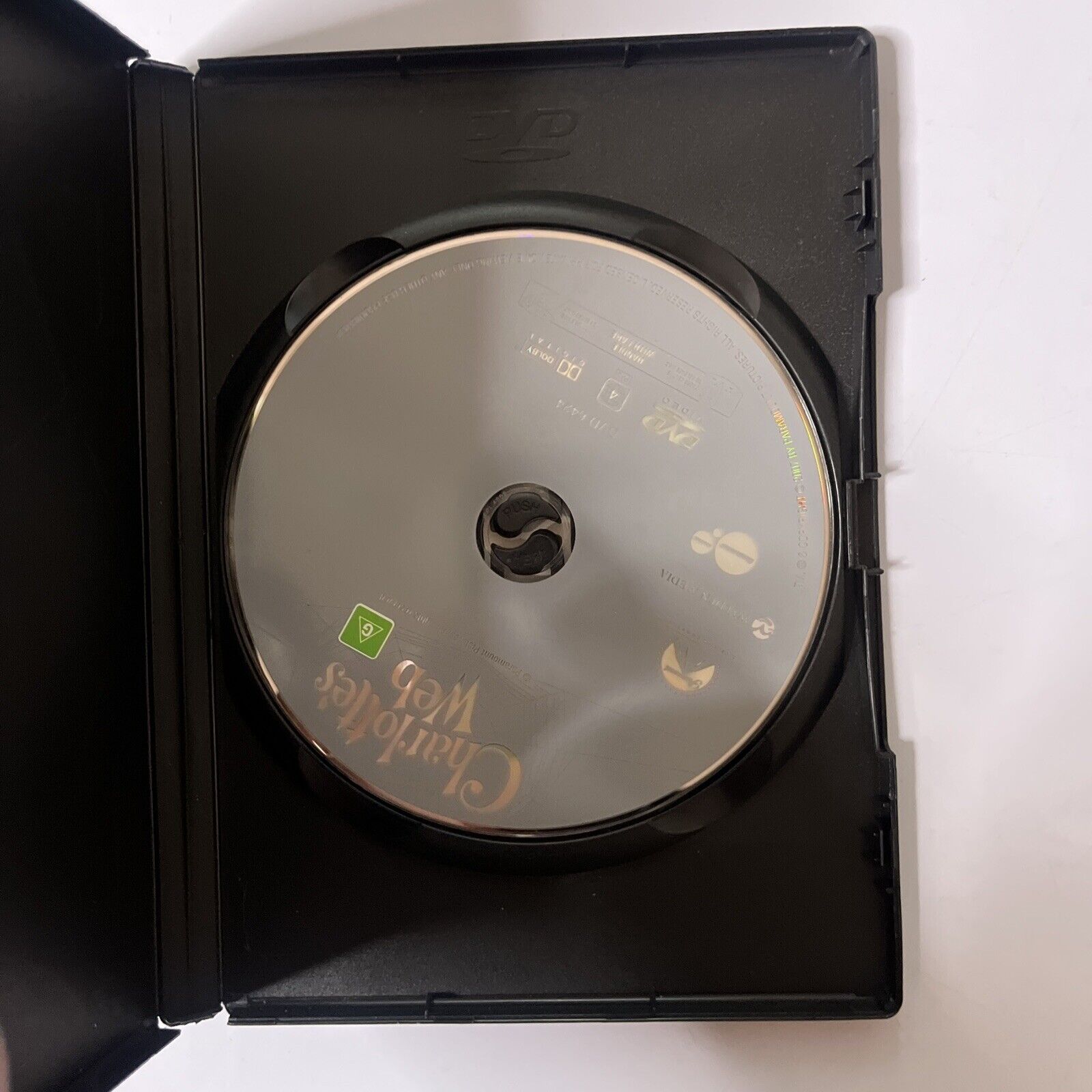 Charlotte's Web (DVD, 2006) Region 4 – Retro Unit